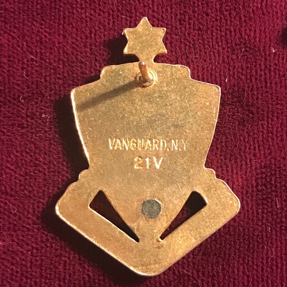 Vintage U.S. Army DI Distinctive Insignia 78th Field Artillery Regiment ...