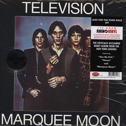 Television - Marquee Moon (Vinyl LP - 1977 - US - Reissue) | eBay