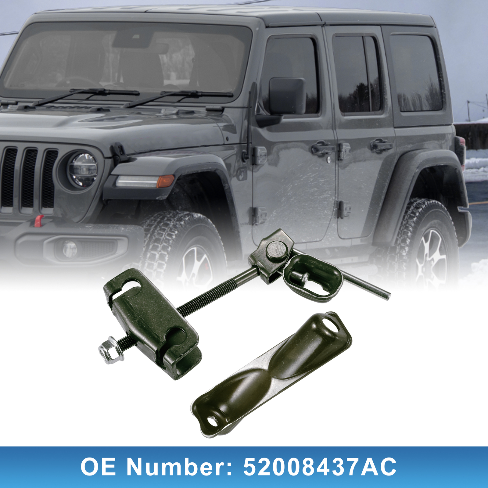 1 Set of Parking Brake Cable Adjuster No.52008437AC for Dodge for Ram ...