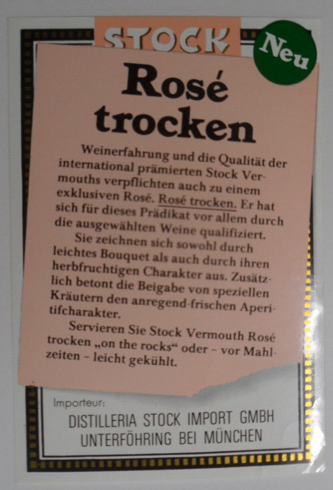 STAMPMART : WORLD 10 DIFFERENT VINTAGE ALCOHOL LABEL POSTER STAMP SMALL ...