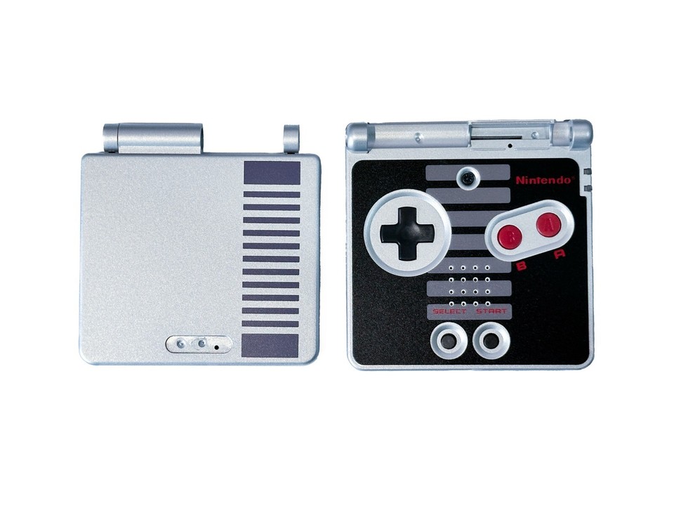 Nintendo Game Boy Advance GBA SP System AGS 101 Brighter PICK SHELL ...