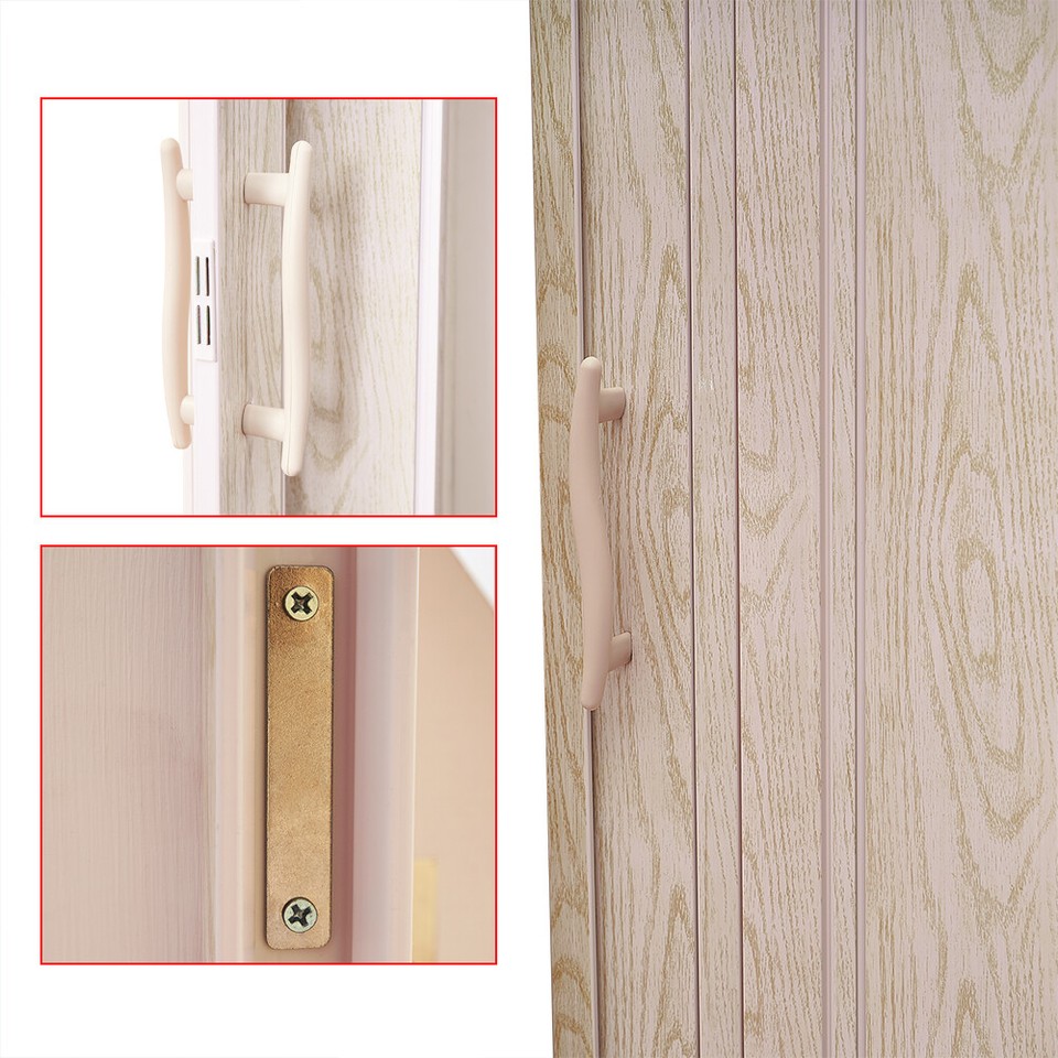 Folding Door Concertina Accordion Plastic Sliding Door Living Room ...