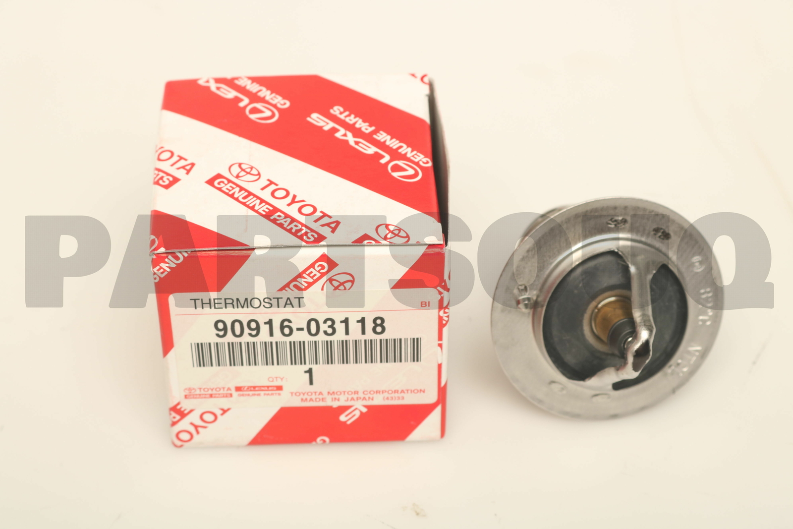 9091603118 Genuine Toyota THERMOSTAT 90916-03118 | eBay