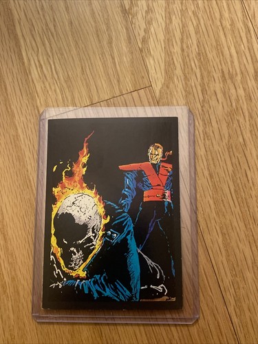 1992 Ghost Rider II Trading Card #39 You Will Die Comic Images HIGH ...
