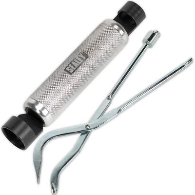 Sealey 300mm Brake Drum Shoe Spring Pliers Kit Brake Spring Washer Tool ...