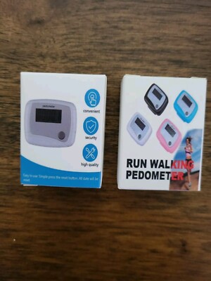 Pedometer clip on - Two | eBay