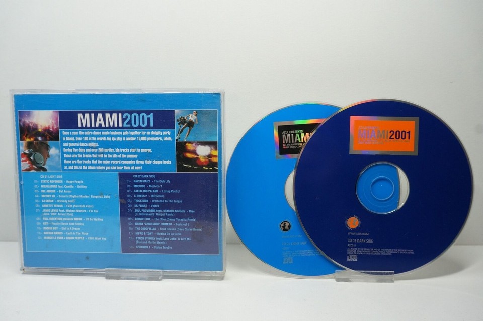 Azuli Presents: Miami 2001 | eBay