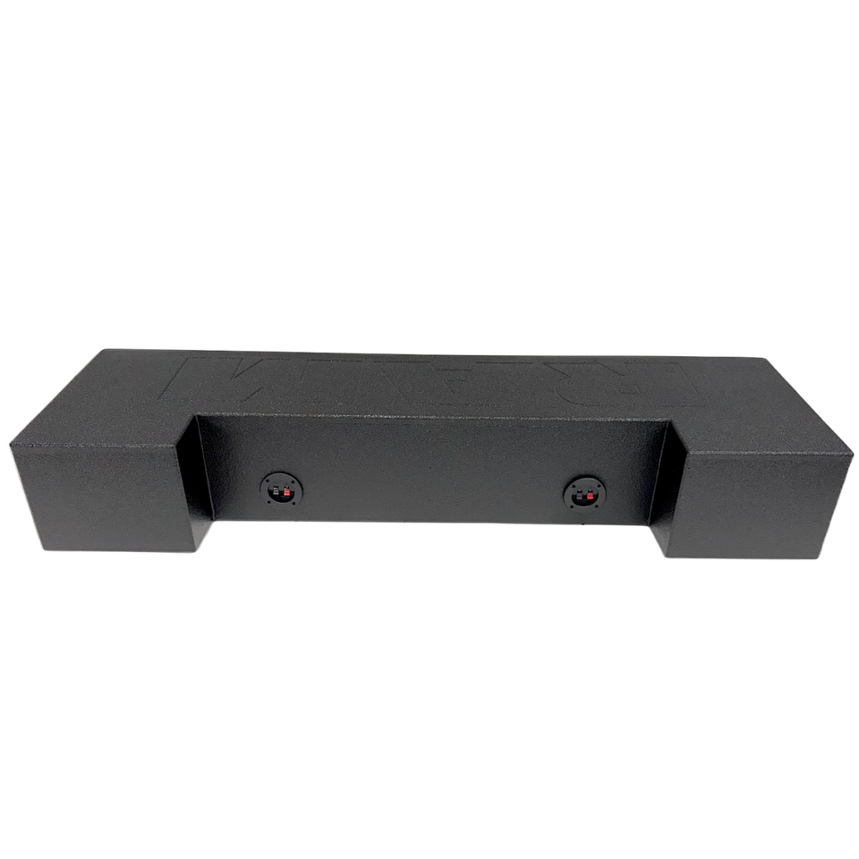 2019-2024 Dodge Ram 1500 Crew Cab Sub Box 2x8” Subwoofer Enclosure ...