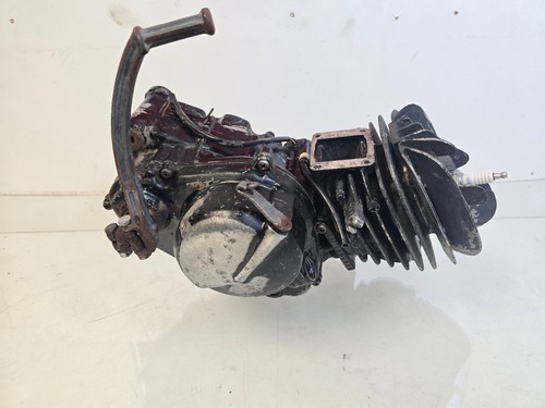 1979-82 Kawasaki KX80 Engine Motor Complete Assembly w Kickstart Lever ...