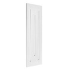 Reina Line Designer Vertical Radiator 1800mm H x 490mm W White | eBay UK