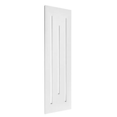 Reina Line Designer Vertical Radiator 1800mm H x 490mm W White | eBay UK