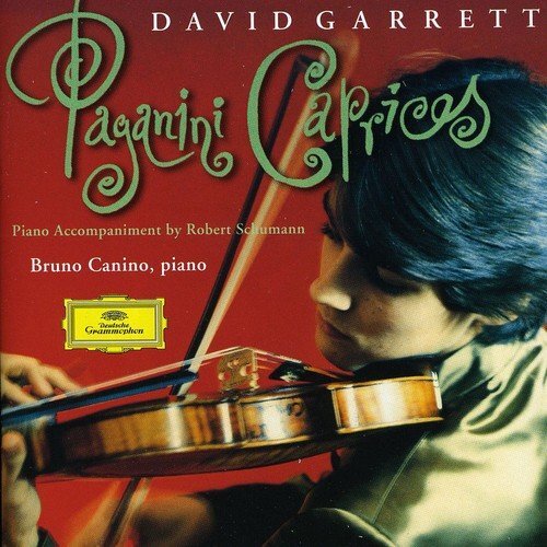 DAVID / CANINO GARRETT NICCOLO PAGANINI - Caprices - CD - Import - **Excellent** 28945348926 | eBay