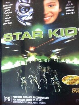 Star Kid (DVD, 1996) for sale online | eBay