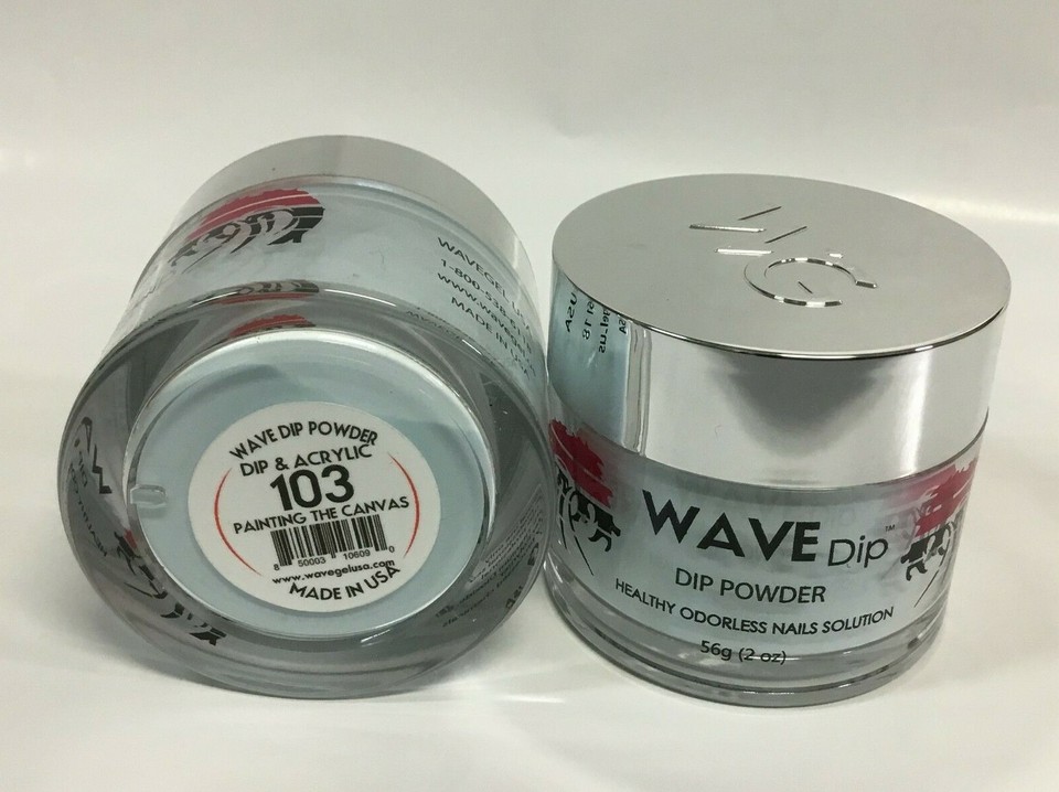 Wave Gel DIPPING POWER 2oz Matching with Wave Duo Matching **Your Pick ...