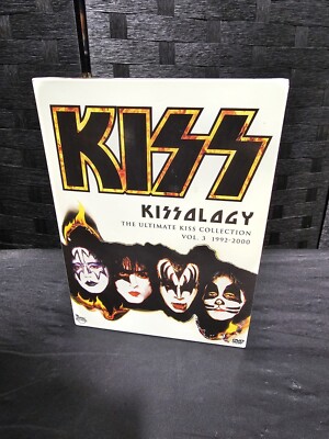 Kiss: Kissology - The Ultimate Kiss Collection Vol. 3 1992-2000 DVD ...