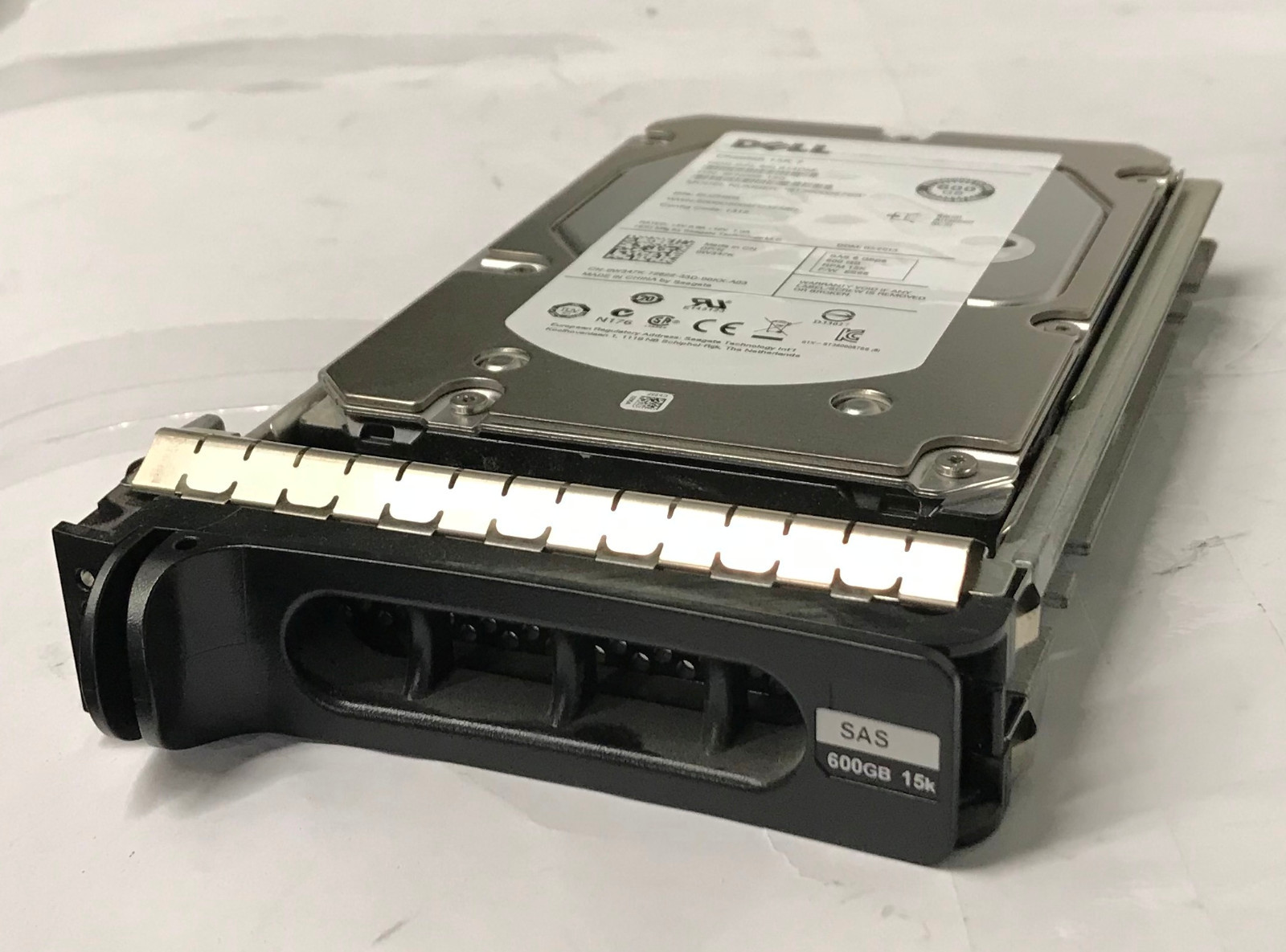 Genuine DELL 600GB SAS 15K 3.5" HDD ST3600057SS 0W347K w/ tray | eBay