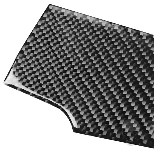 3PCS Carbon Fiber Door Window Switch Panel Interior Trim For Corvette ...