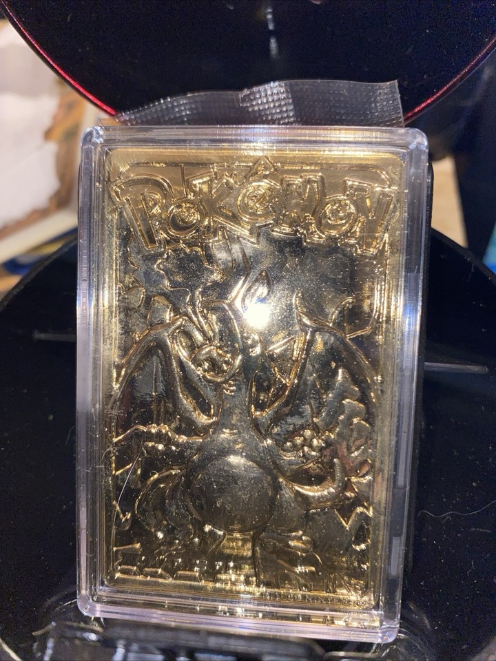 23 carat Charizard Pokémon Special Edition Trading Card | eBay