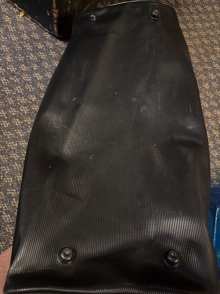 Vtg Swatch Pop Watch Face Large Duffel Bag 1980s 80s Tote Nice ...