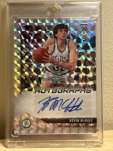 Kevin McHale 2024-25 Panini Mosaic SIlver Mosaic AUTO #AM-MCH Boston ...
