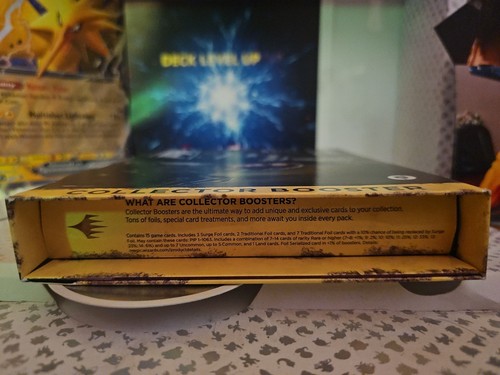 Magic The Gathering mtg Fallout Collector Booster Omega Box Sealed! | eBay