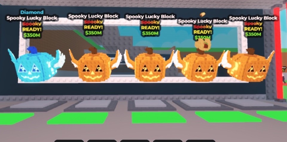 Spooky Lucky Block fast delivery | eBay