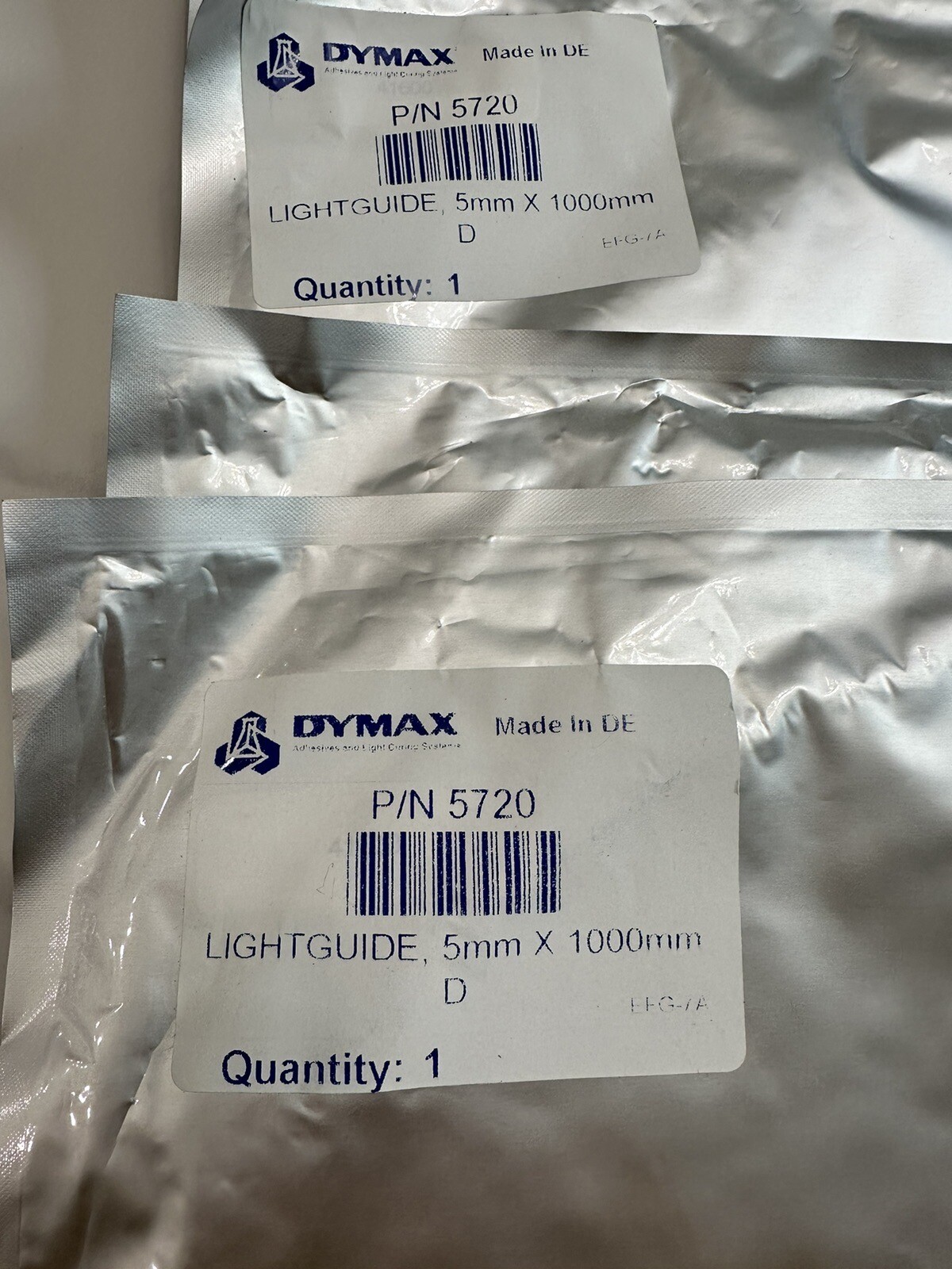 Liquid Light guide 5mm x 1000mm. Dymax PN 5720 for sale online | eBay