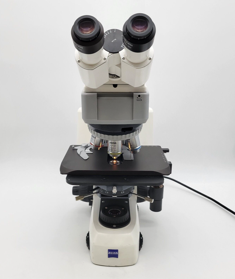 Zeiss Microscope Axio Scope A1 with 100x Axio Scope.A1 | eBay