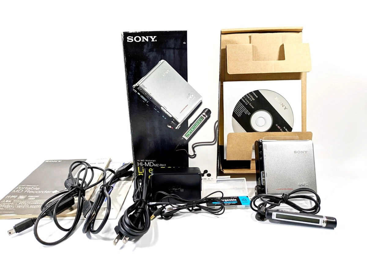 MZ-RH1 MDをCDへ変換 - オーディオ機器