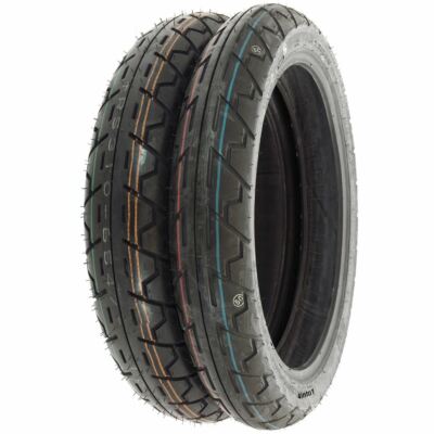 IRC Durotour RS-310 Tire Set - Honda CB400T 1981 - CB450T 1982 - Tires ...