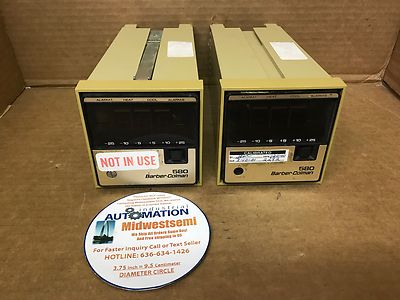 580 INVENSYS BARBER COLMAN 585A-00016-030-6-31 TEMP CONTROLLER ...