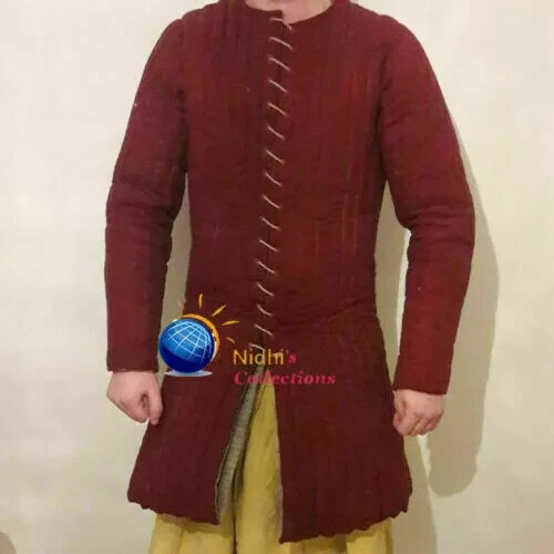 Handmade gambeson Medieval Outfit Clothing sca/Hema/Larp | eBay