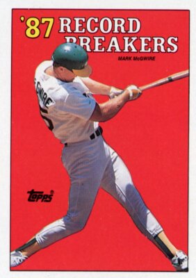 1988 Topps #3b Mark McGwire Baseball Card | eBay