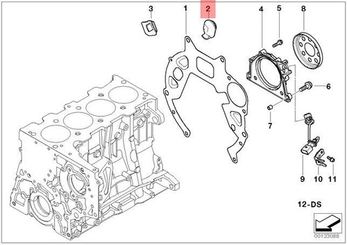 Genuine BMW E36 E38 E39 E46 E53 E60 Cylinder Head Cover Lid OEM ...