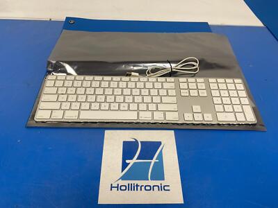 APPLE A1243 MB110LL-B A1243 APPLE KEYBOARD WITH NUMERIC PAD | eBay