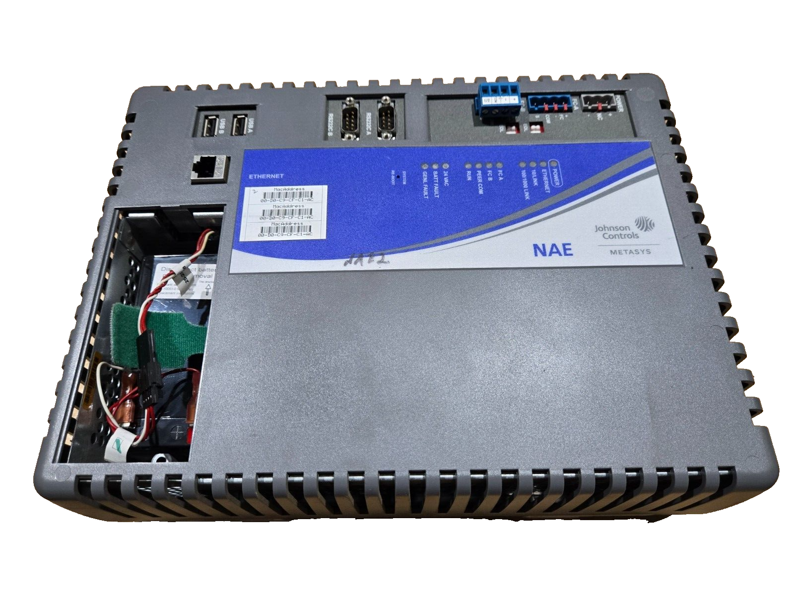 Johnson Controls Metasys MS-NAE5510-2 Controller NAE 5510 | eBay