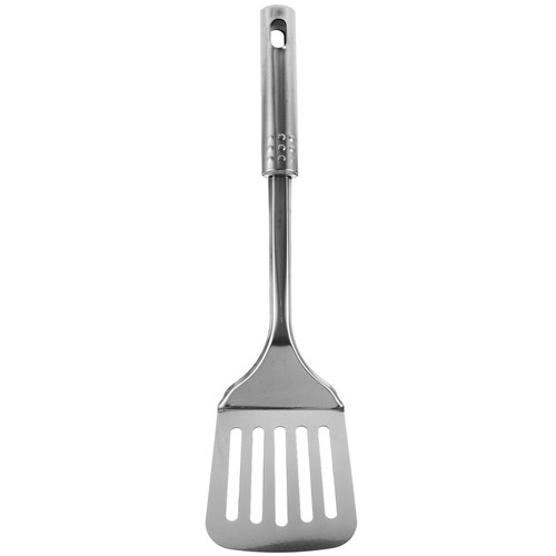 Stainless Steel Spoon Spatula Metal Flipper Utensils for Cooking | eBay