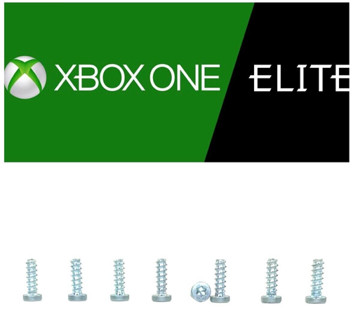 Lot of 8 Microsoft OEM Xbox One Elite Series 1 Controller (1698) T6 ...