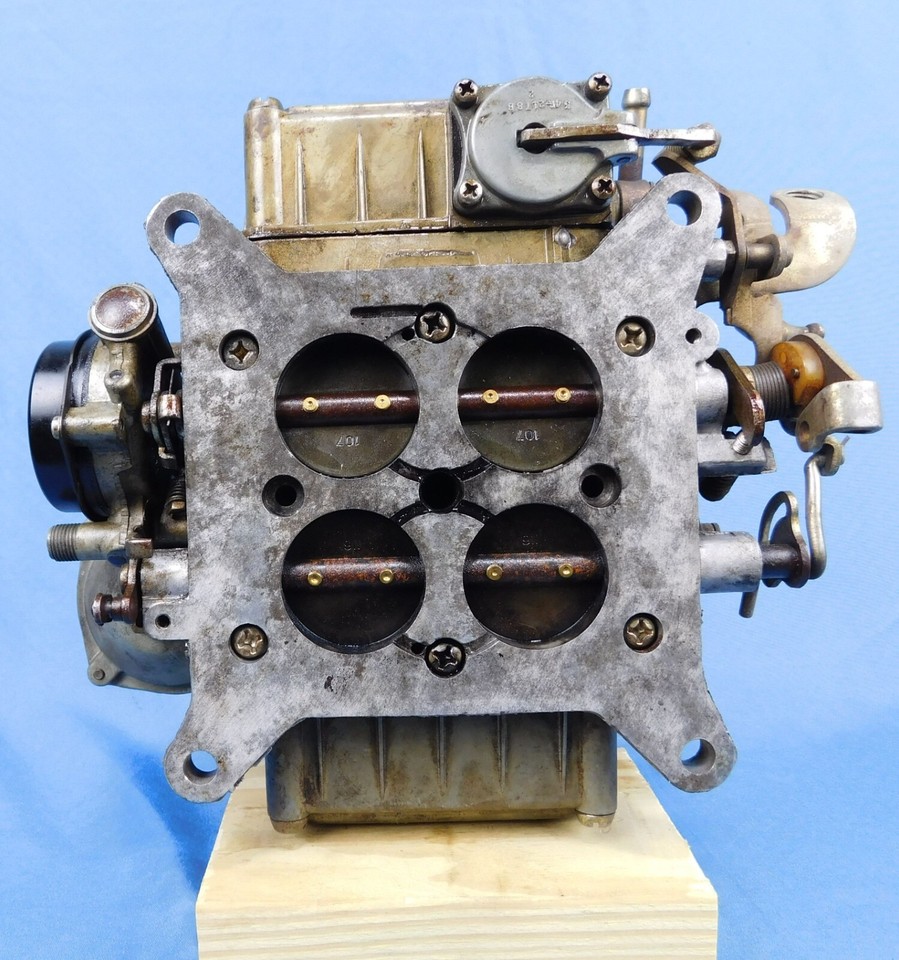 Holley 4548-S D0PF-9510-U Date 0408 Vintage Ford 4 Barrel Carburetor | eBay
