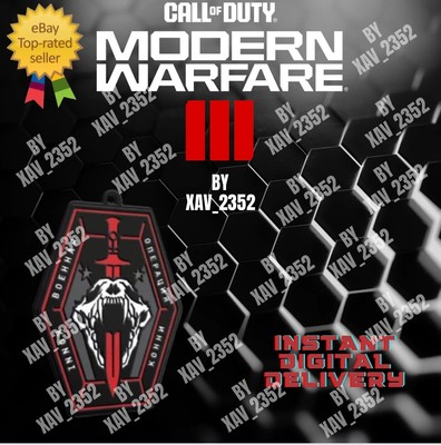Call Of Duty : Modern Warfare 3 Weapon Charm KONNI (LIMITED EDITION) | eBay