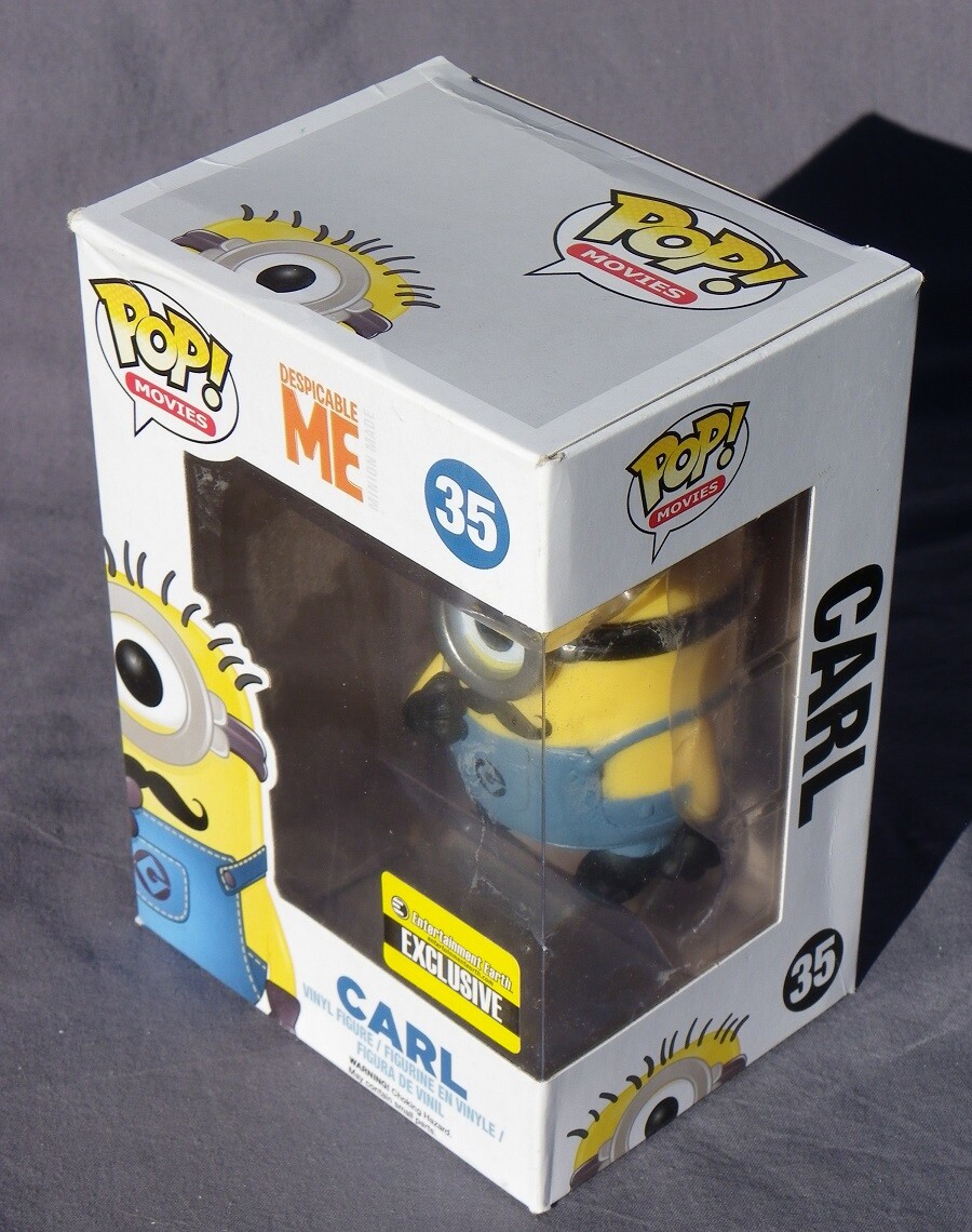 Moi, Moche Et Méchant 2 Minions Carl