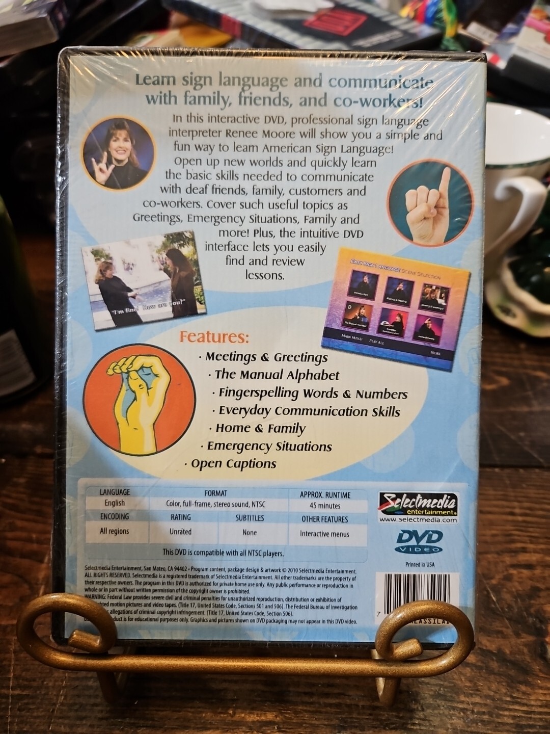 EASY SIGN LANGUAGE DVD NEW SEALED | eBay