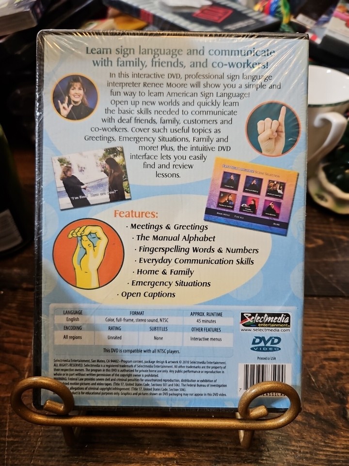 EASY SIGN LANGUAGE DVD NEW SEALED | eBay