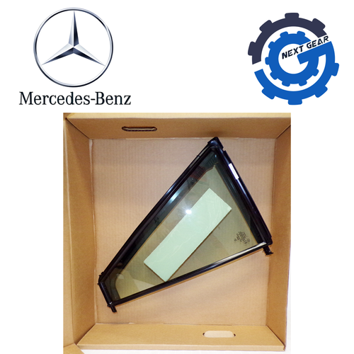 New OEM Mercedes Rear Left Side Fixed Glass 2006-12 R 350 R 320 R 500 ...