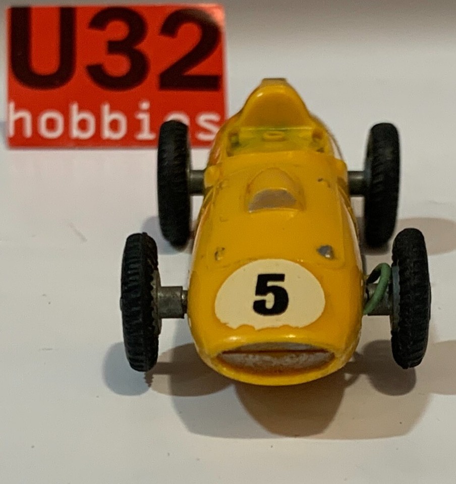 SLOT CAR WRENN FORMULA 152 RC1 FERRARI 256 #5 F1 1963 YELLOW | eBay