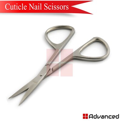 Beauty Straight Cuticle Scissors Baby Toenail Cutting Shears Dead Skin ...
