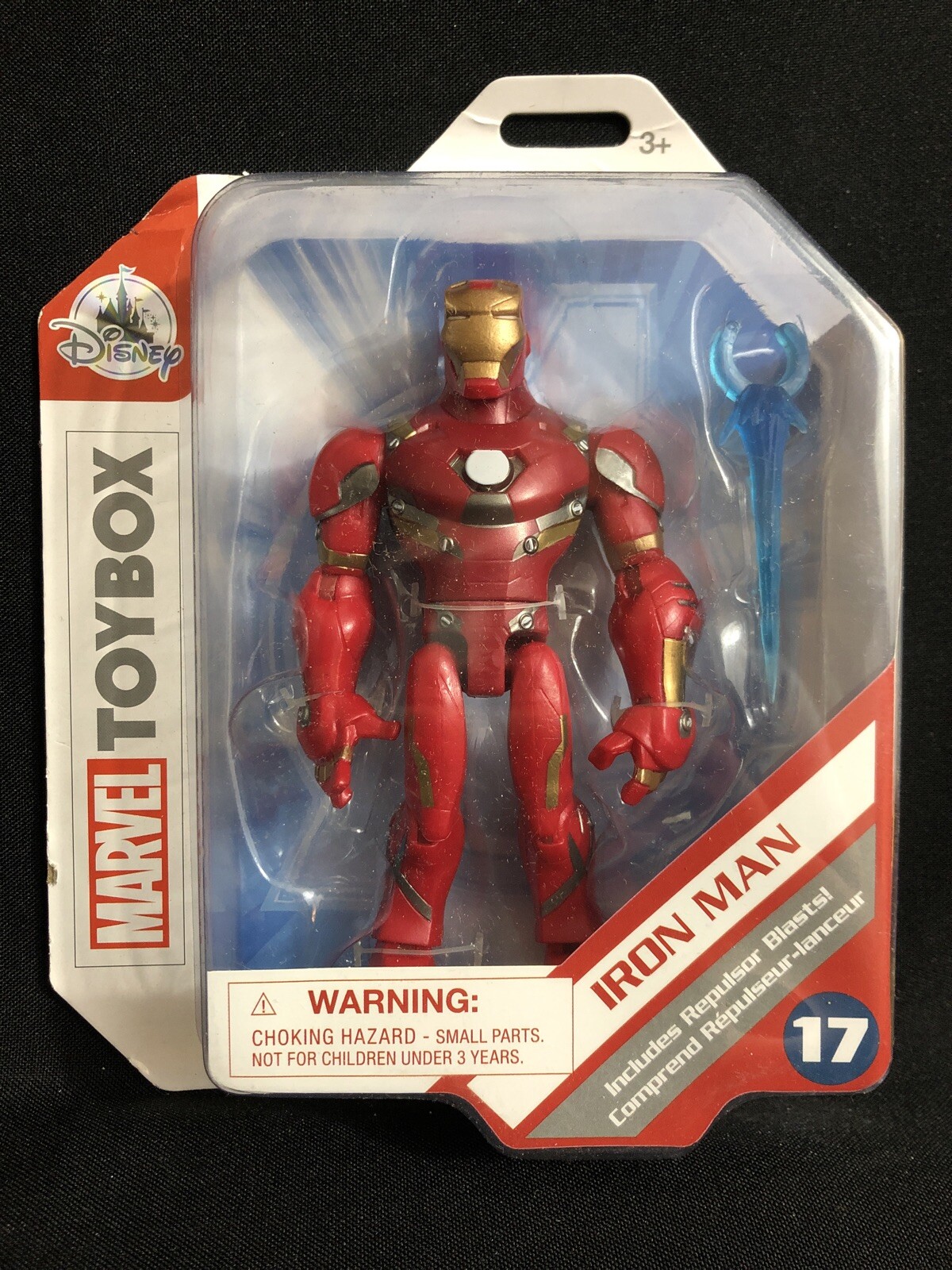 Disney Store Iron Man Action Figure Marvel Toybox Avengers #17 NIP | eBay