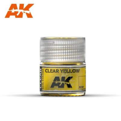 AK Interactive Real Colours Clear Yellow10ml, #AKRC507 | eBay