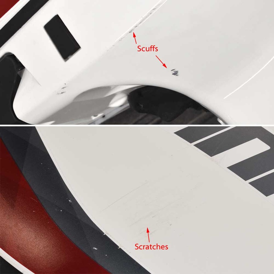 Evinrude Boat Outboard Motor Cowling | E-TEC 115 HP Engine Cover White ...