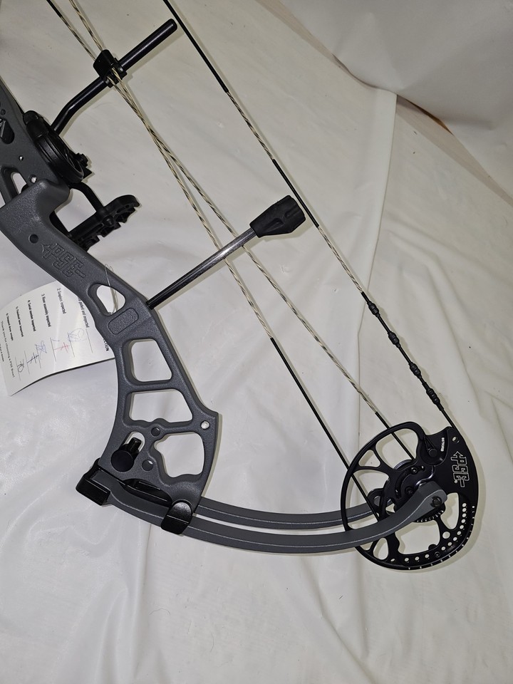 PSE Brute Force Lite Bow Package 40 - 70lbs/25" - 31"/Charcoal | eBay